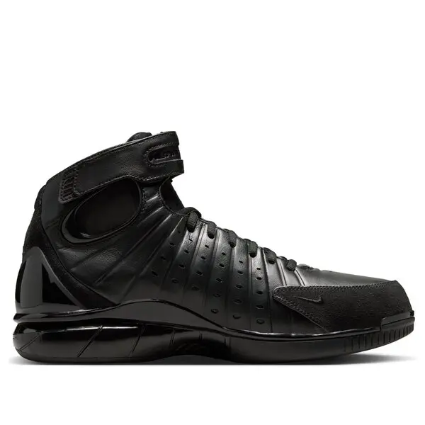 Nike Zoom Huarache 2k4 High Top Sneakers - Black/black