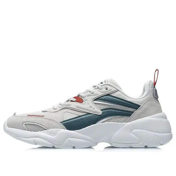 LI-NING Xingyun Sneakers - Grey/white/blue