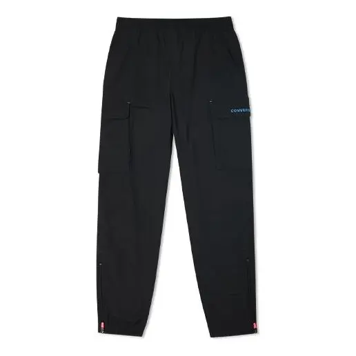 CONVERSE Woven Cargo Pants With Multiple Pockets - Default Color