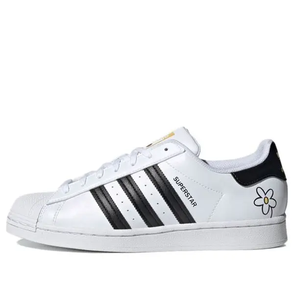 Adidas Originals Superstar Sneakers - White/black/yellow