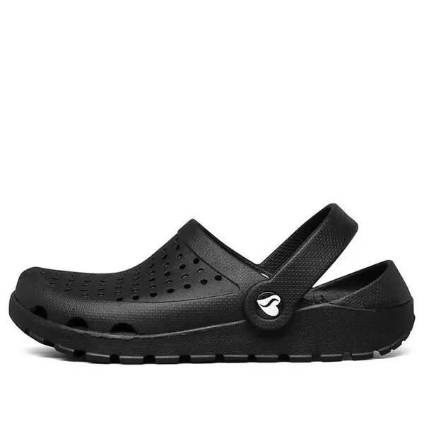 Sketchers Footsteps Clogs - Black