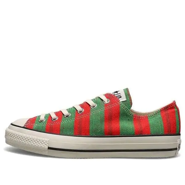 CONVERSE Chuck Taylor All Star Low Top Sneakers - Red/green/white
