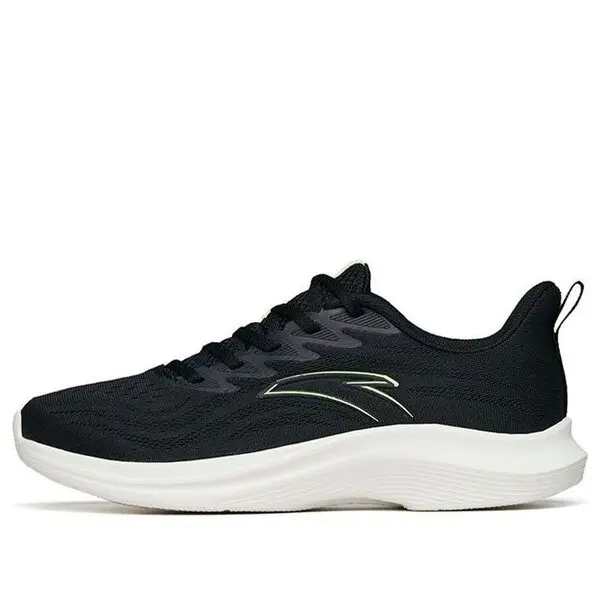 ANTA Running Series Sneakers - Black/white