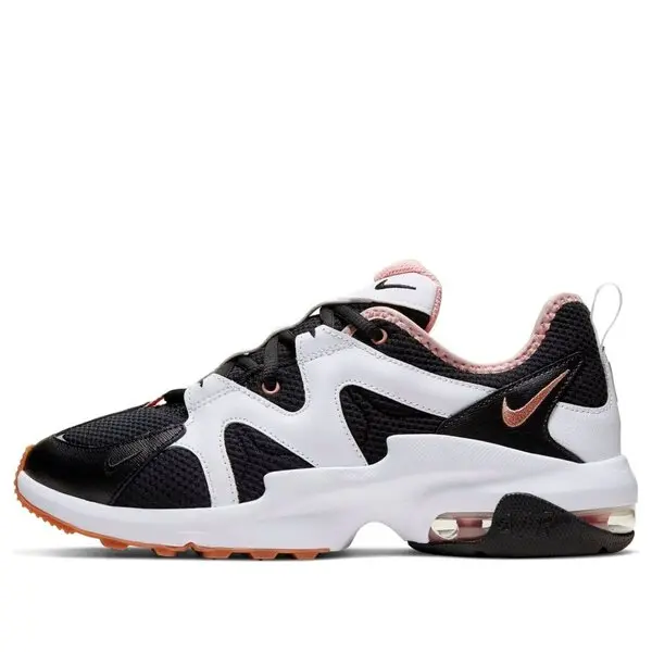 Nike Max Graviton Athletic Sneakers - Black/red/white