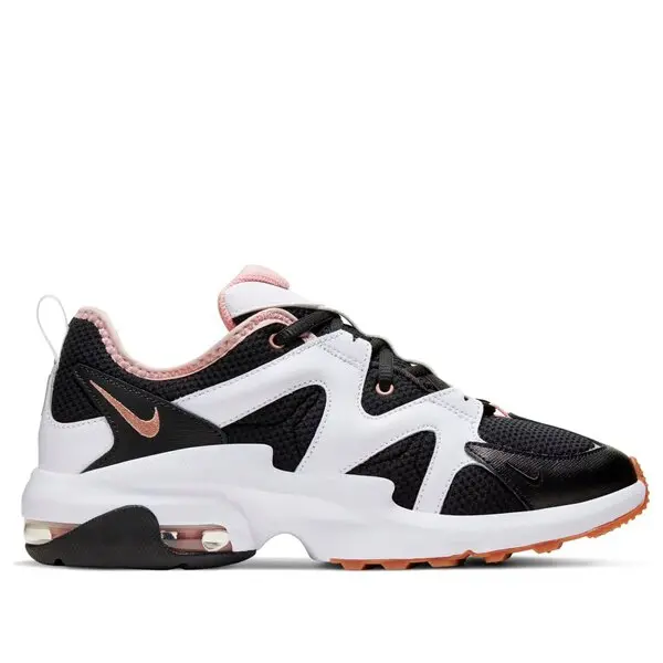 Nike Max Graviton Athletic Sneakers - Black/red/white