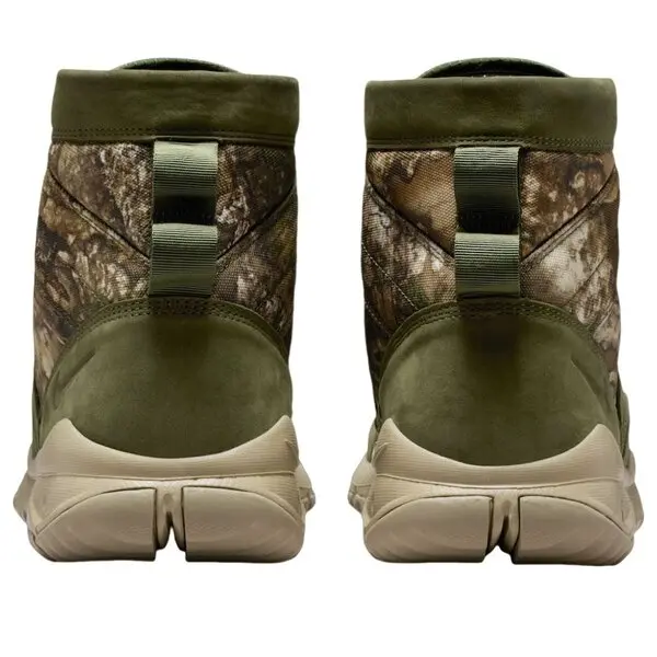 Nike Sfb Combat Boots - Rough Green/bamboo/umber