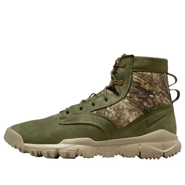 Nike Sfb Combat Boots - Rough Green/bamboo/umber