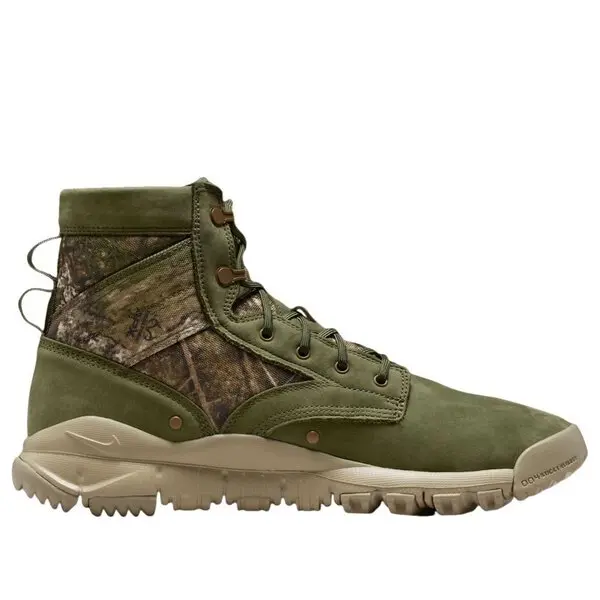 Nike Sfb Combat Boots - Rough Green/bamboo/umber