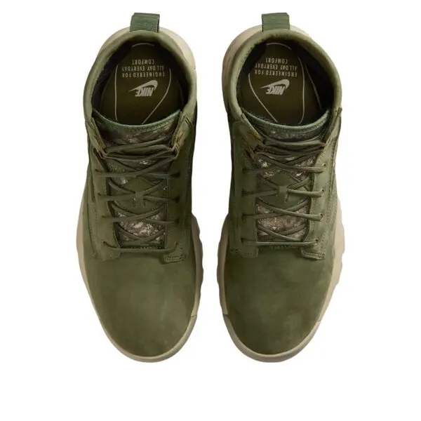 Nike Sfb Combat Boots - Rough Green/bamboo/umber