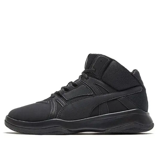PUMA Rebound Street Mid Sneakers - Black