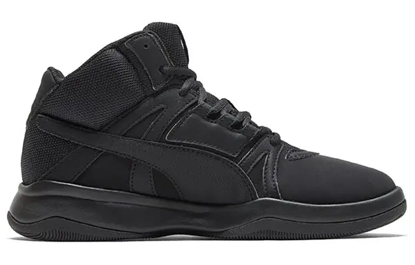 PUMA Rebound Street Mid Sneakers - Black