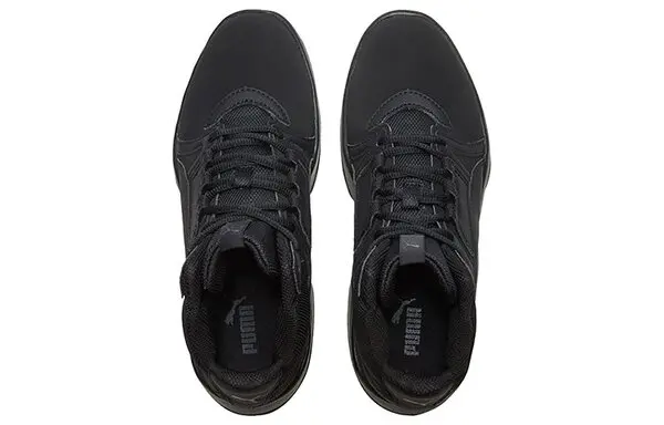 PUMA Rebound Street Mid Sneakers - Black
