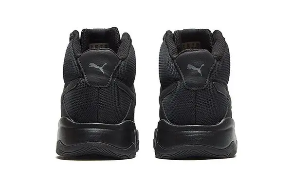 PUMA Rebound Street Mid Sneakers - Black