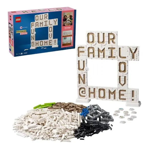 Lego Message Board - Multi-color