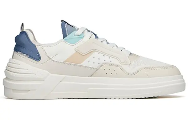 ANTA Away Pro Low "off White Blue" Sneakers