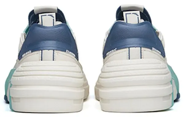 ANTA Away Pro Low "off White Blue" Sneakers