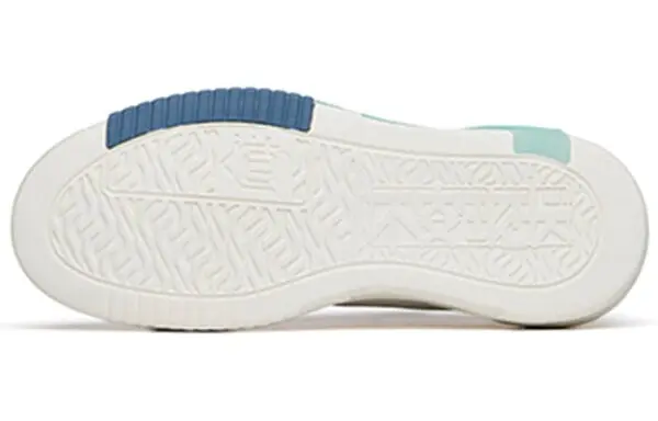 ANTA Away Pro Low "off White Blue" Sneakers
