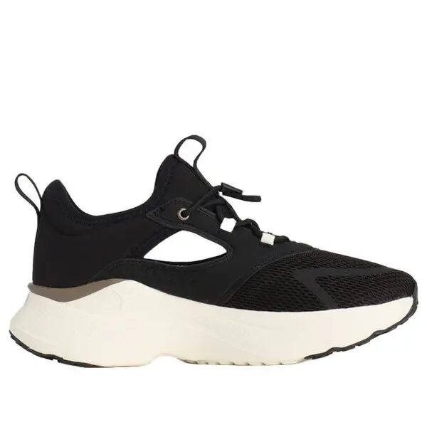 PUMA Softride Mayve Mule Athletic Sneakers - Black/bronze