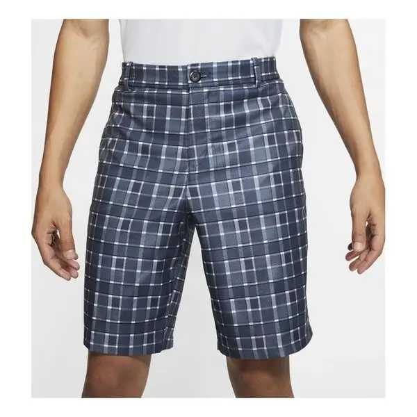 Nike Plaid Flex Shorts - Blue