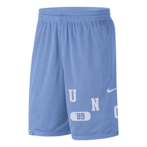 Nike Carolina North Carolina Tar Heels Wordmark Performance Shorts - Blue