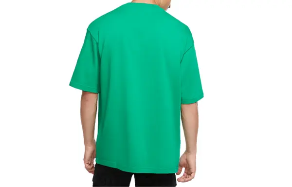 JORDAN Sport Dna Embroidered Printing Logo Short Sleeve - Green