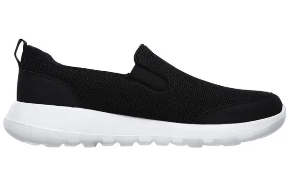 Sketchers Go Walk Max Slip-on Sneakers - Black/white