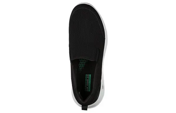 Sketchers Go Walk Max Slip-on Sneakers - Black/white