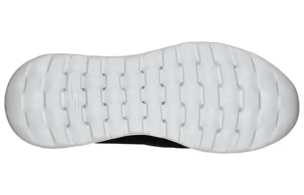 Sketchers Go Walk Max Slip-on Sneakers - Black/white