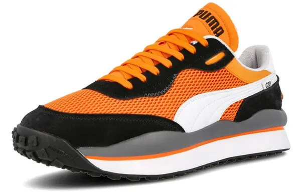 PUMA Style Rider Og Pack Sneakers - Orange/black/white