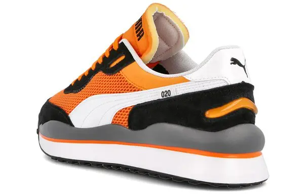 PUMA Style Rider Og Pack Sneakers - Orange/black/white