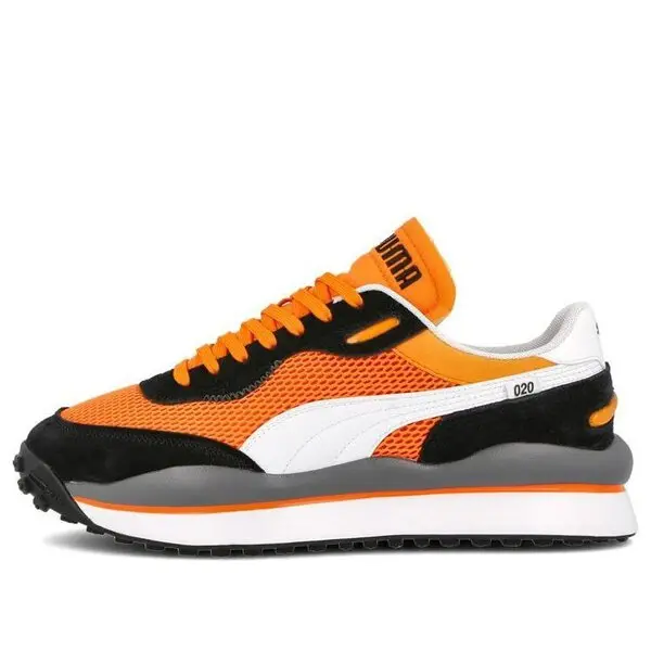 PUMA Style Rider Og Pack Sneakers - Orange/black/white