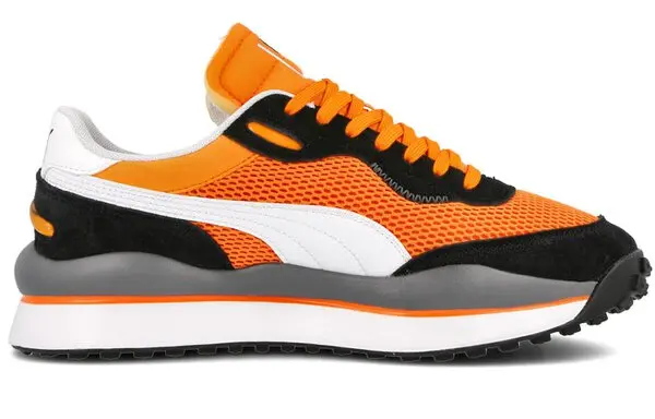 PUMA Style Rider Og Pack Sneakers - Orange/black/white