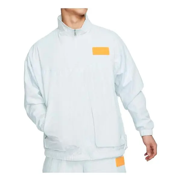 Nike As J 23eng Nylon Jacket - Whitegold