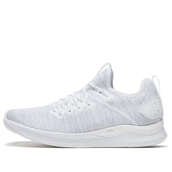 PUMA Ignite Flash Evoknit Low Top Sneakers - White
