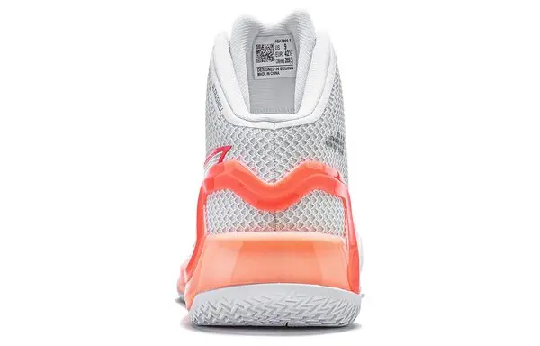LI-NING Liren 4 High Top Sneakers - White/orange