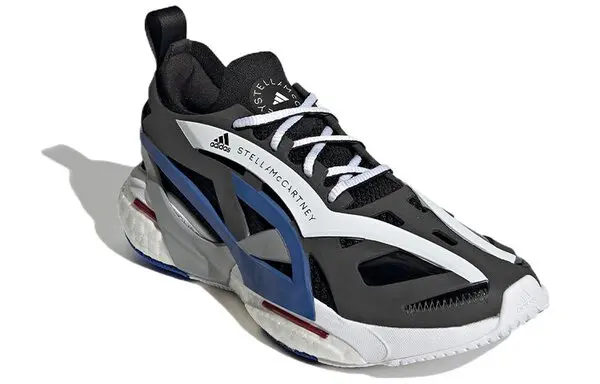 Adidas X Stella Mccartney Solarglide Sneakers - Black/blue
