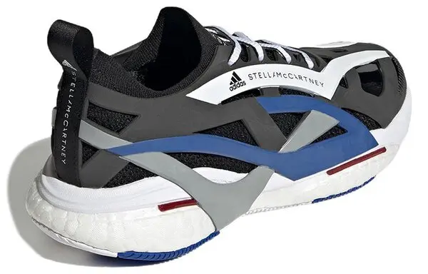 Adidas X Stella Mccartney Solarglide Sneakers - Black/blue