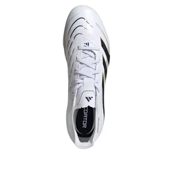 Adidas Predator League Football Boots - Cloud White/core Black/gold Metallic