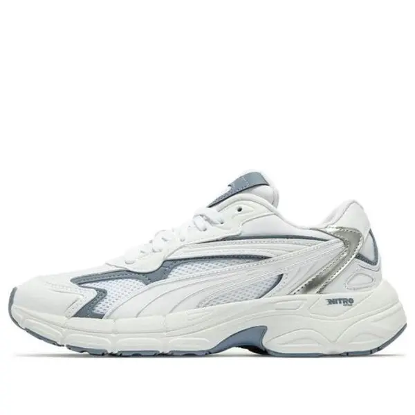 PUMA Teveris Nitro Sneakers - White/blue