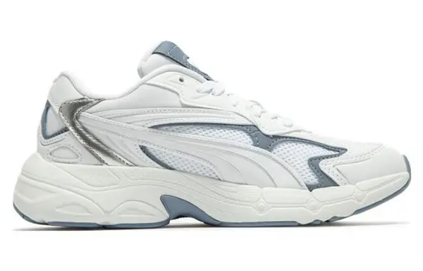 PUMA Teveris Nitro Sneakers - White/blue