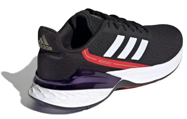 Adidas Response Sr Sneakers - Black/white/red