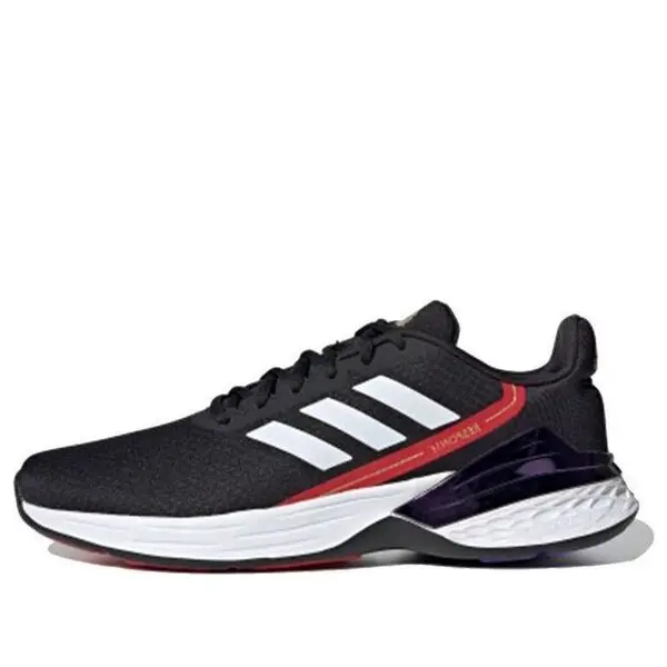 Adidas Response Sr Sneakers - Black/white/red