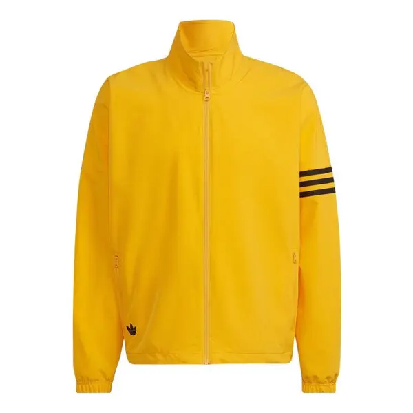 Adidas Originals Track Jacket With Embroidered Logo - Default Colorway