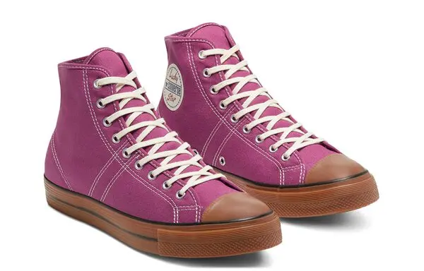 CONVERSE Canvas Lucky Star High Top Sneakers