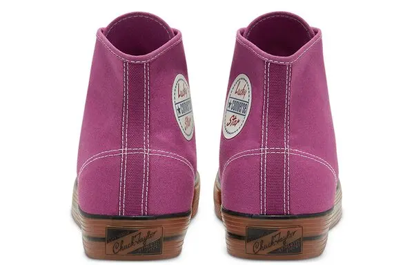 CONVERSE Canvas Lucky Star High Top Sneakers