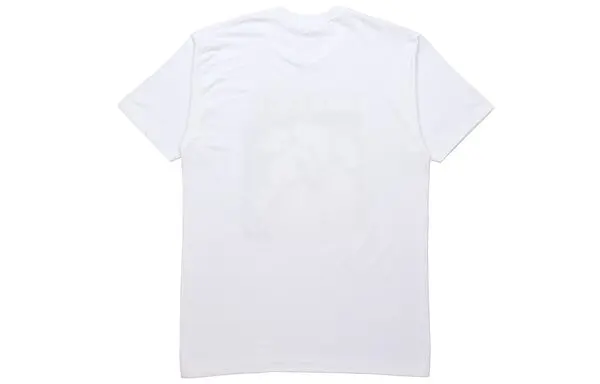 Supreme Fw18 Still Life Tee Printing Short Sleeve - White