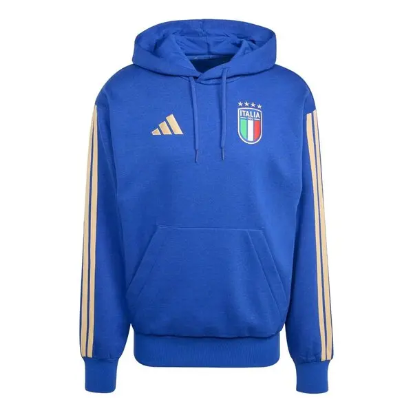 Adidas Italy Dna Fleece Hoodie