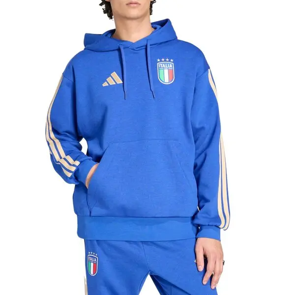 Adidas Italy Dna Fleece Hoodie