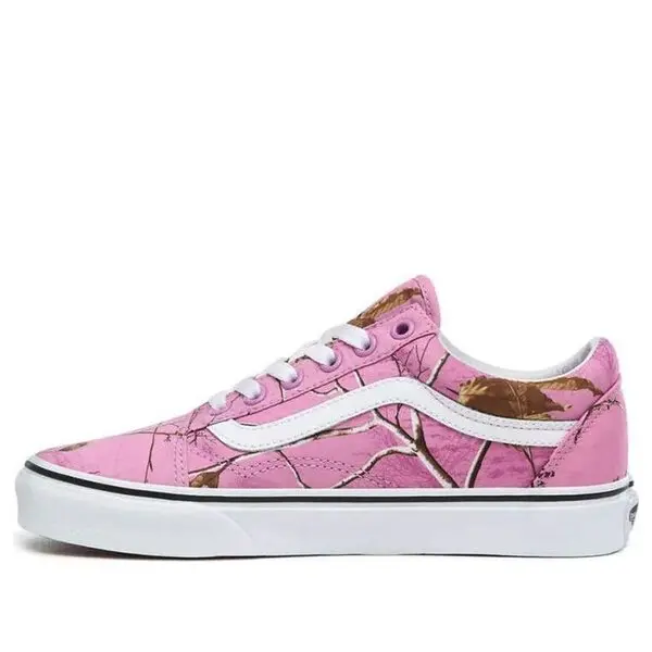 VANS Old Skool "realtree Wild Orchid" Sneakers - Pink/blue