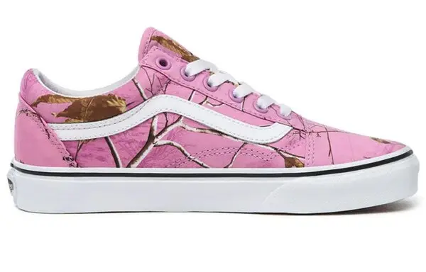 VANS Old Skool "realtree Wild Orchid" Sneakers - Pink/blue